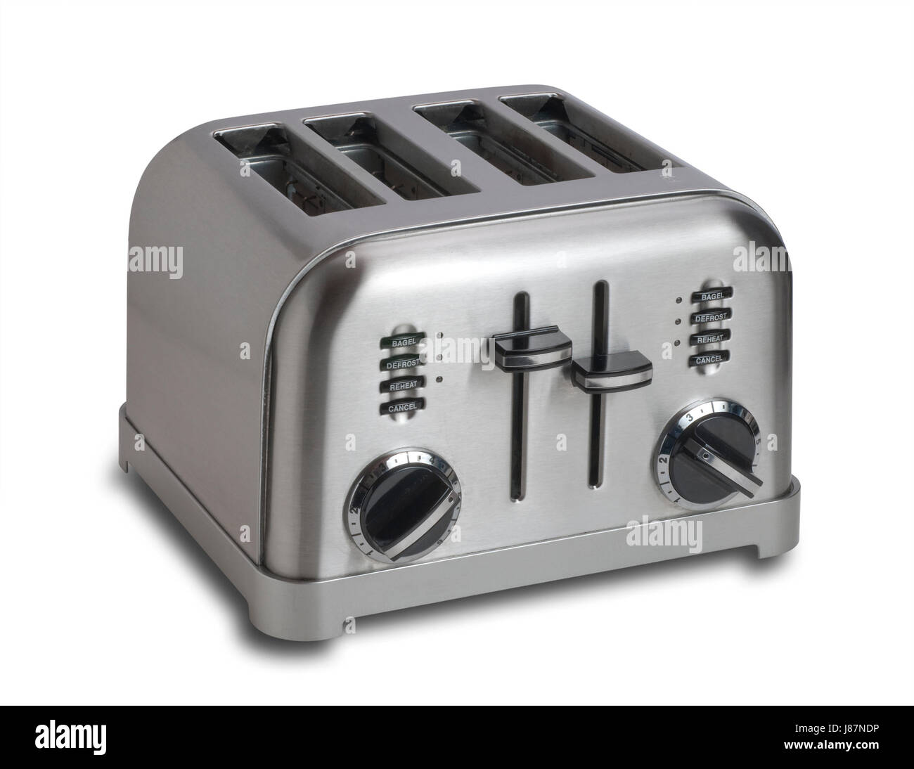 bread, isolated, steel, kitchen, cuisine, toasters, toaster, clipping ...