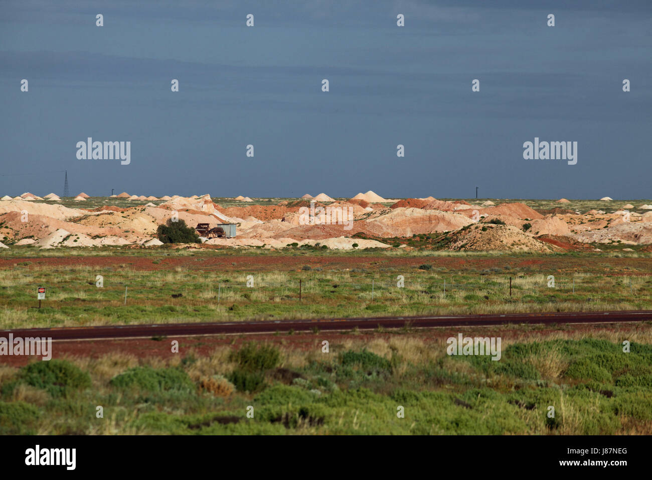 surface mining, overburden, mines, opal, shafts, surface mining ...