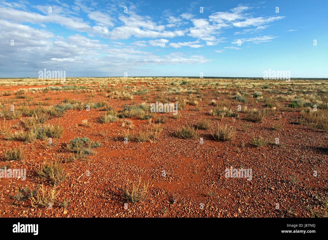 desert, wasteland, australia, outback, middle, ruddiness, red, clouds ...