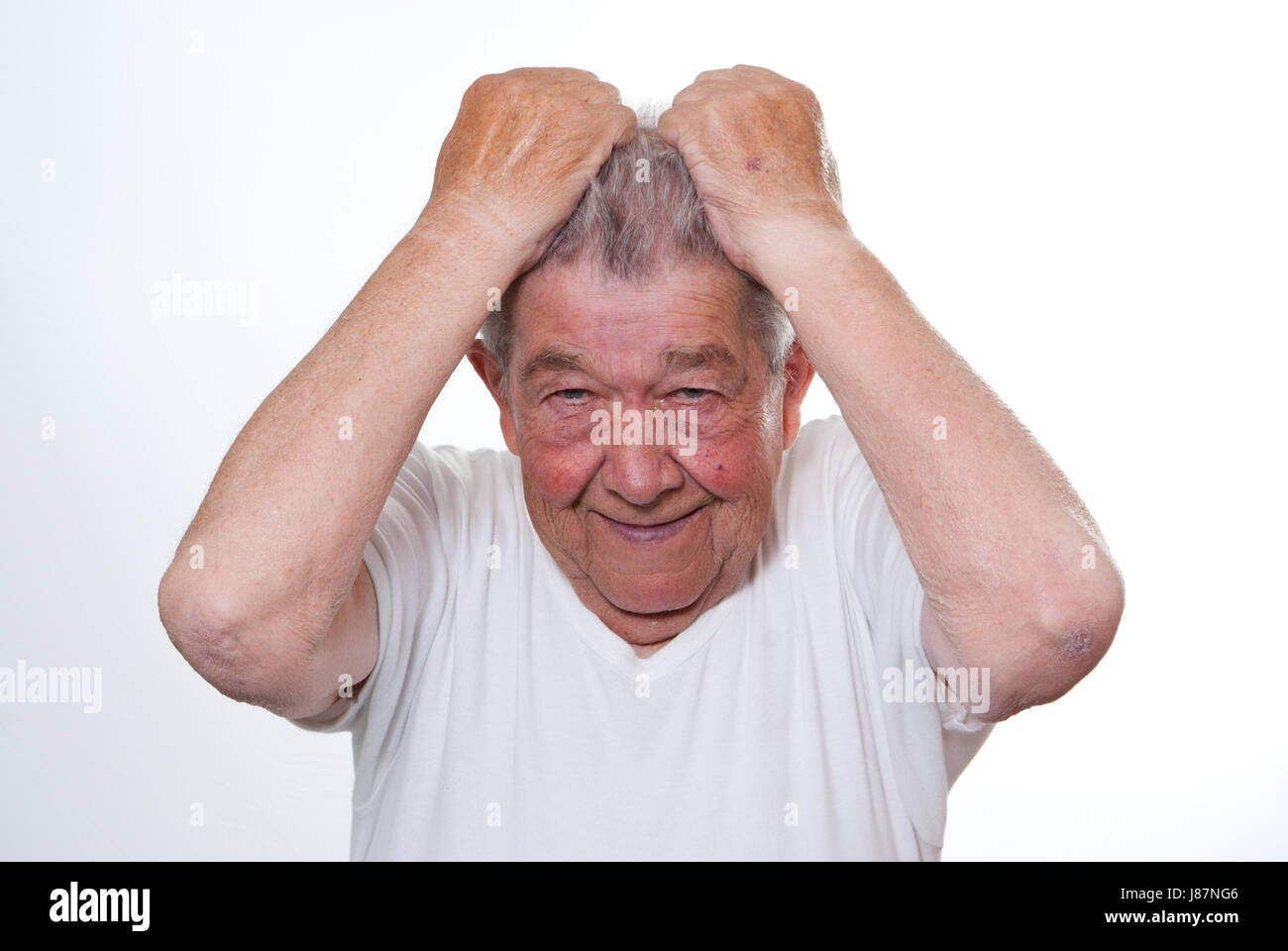 Sich die haare raufen hi-res stock photography and images - Alamy