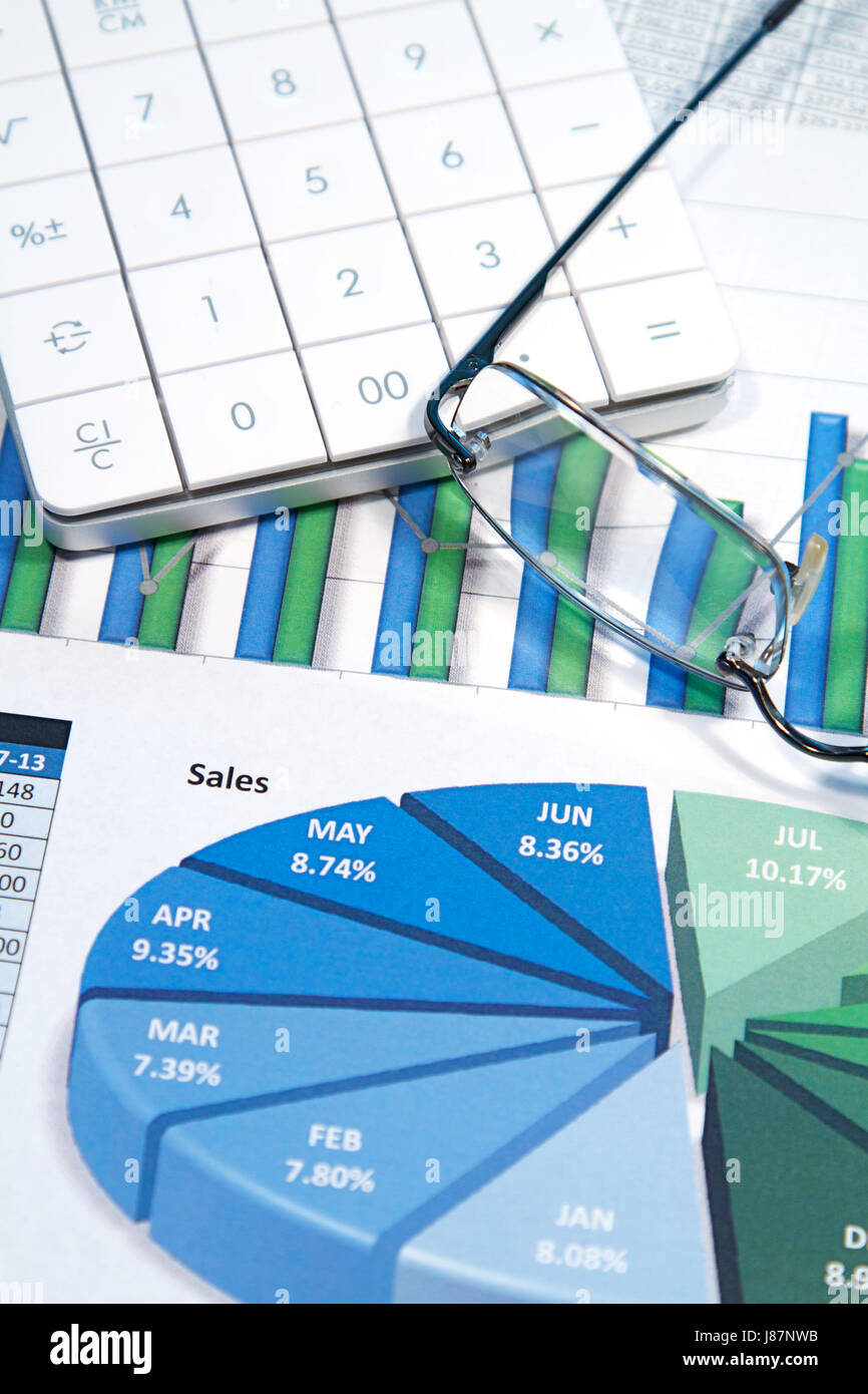 strategy, chart, calculator, business dealings, deal, business ...