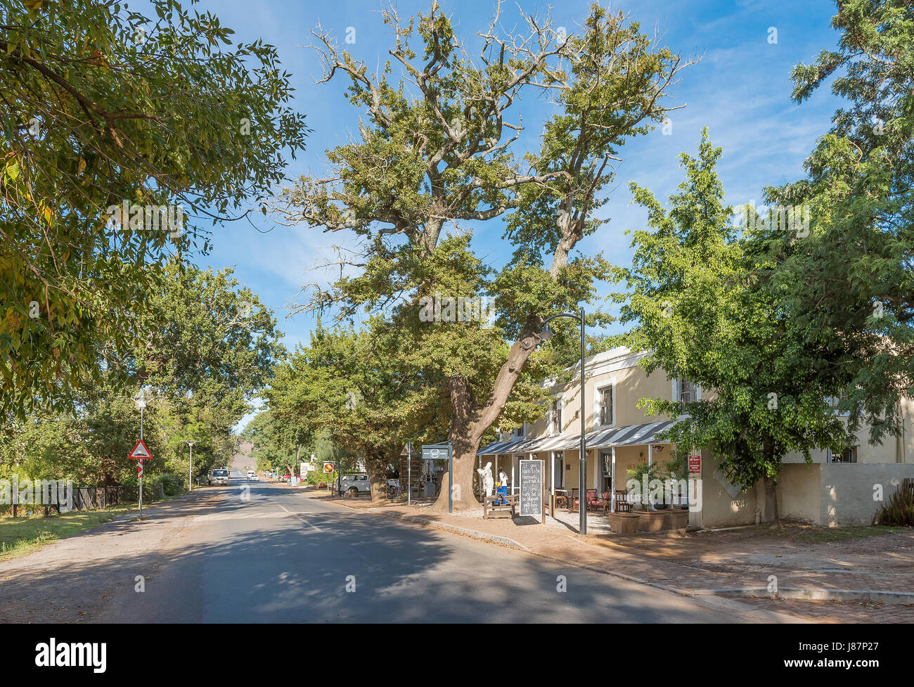 South africa church greyton hi-res stock photography and images - Alamy