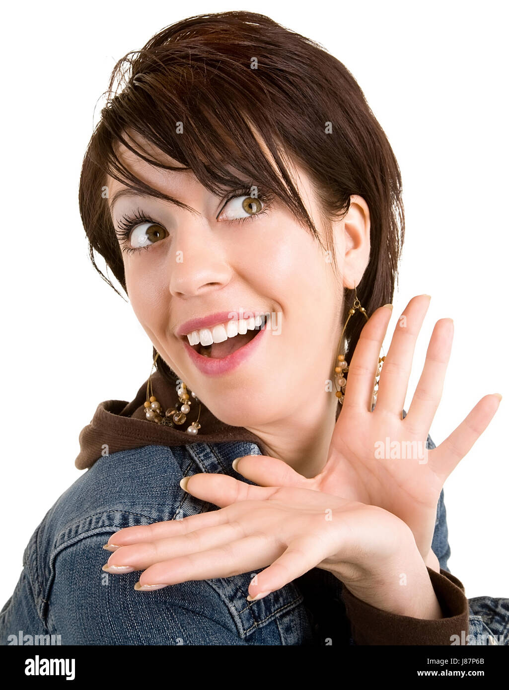 woman, laugh, laughs, laughing, twit, giggle, smile, smiling, laughter ...