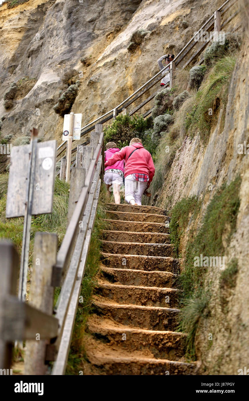 Gibsons steps hi-res stock photography and images - Alamy