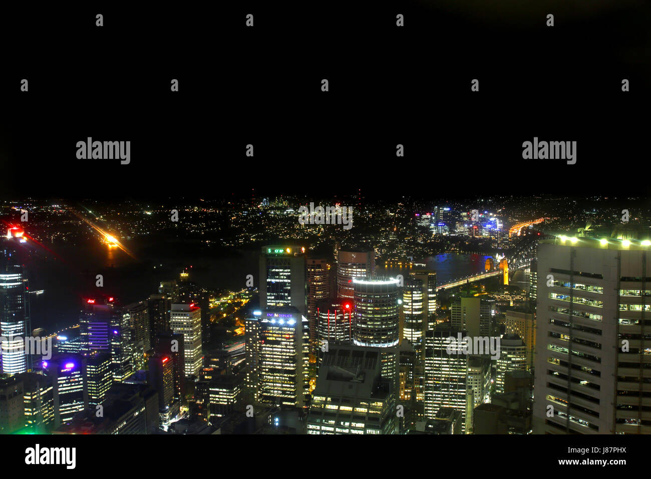 Sydney bird's eye view hi-res stock photography and images - Alamy