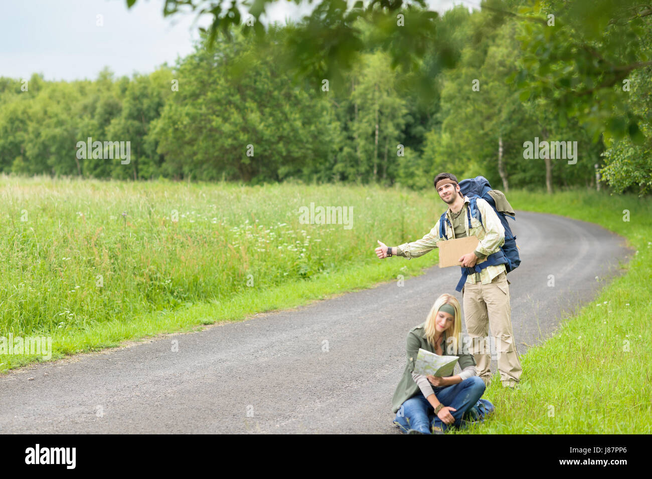 woman, holiday, vacation, holidays, vacations, hike, go hiking, ramble ...
