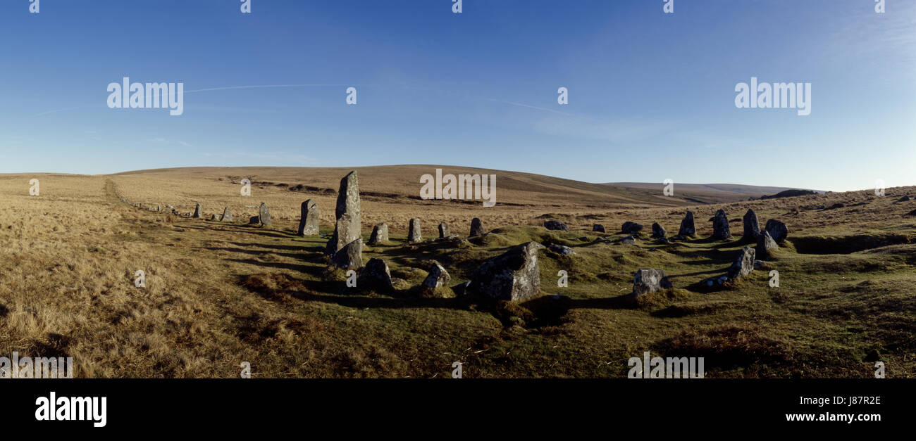 england, devonian, blue, england, sight, view, outlook, perspective ...