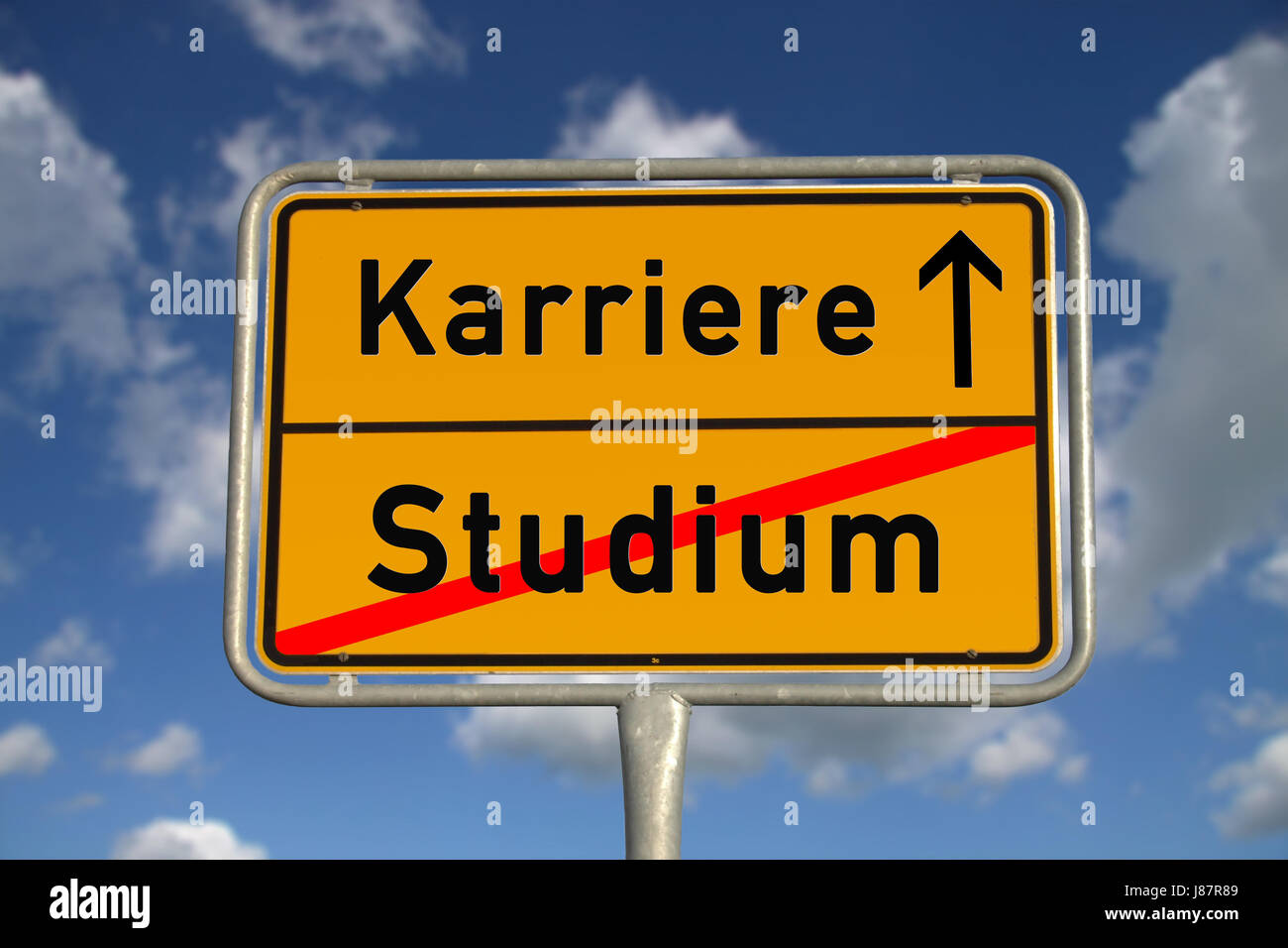 sign, signal, study, career, place-name sign, university degree, sign ...