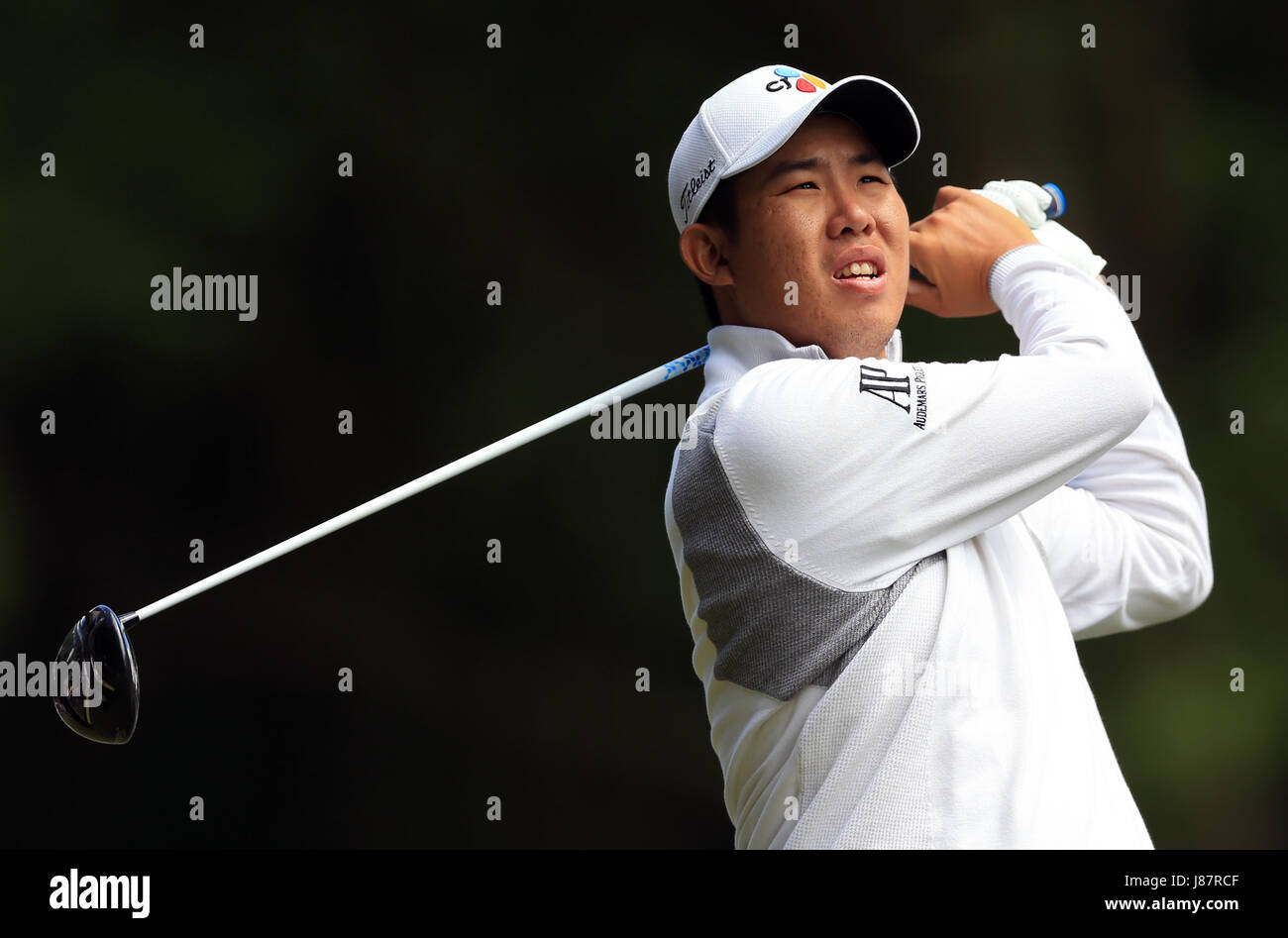 South Korea's Byeong-Hun An during day three of the 2017 BMW PGA ...