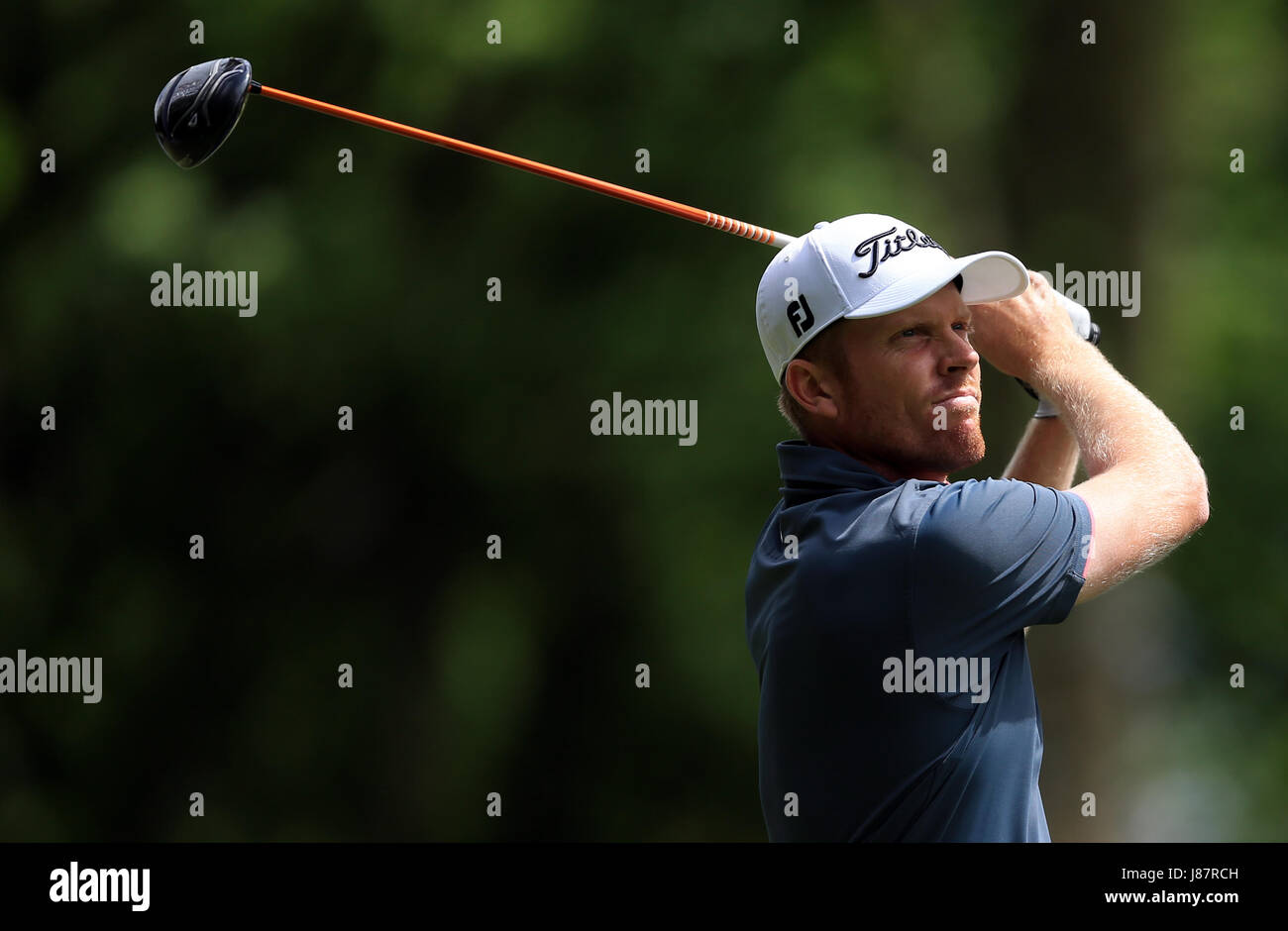 Australia's Andrew Dodt during day three of the 2017 BMW PGA ...