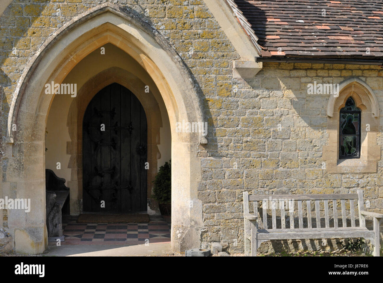 buildings, church, entrance, door, england, religious, porch, english ...