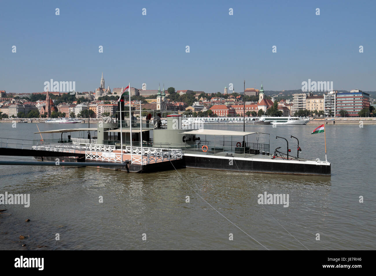 Lajta monitor museumship hi-res stock photography and images - Alamy
