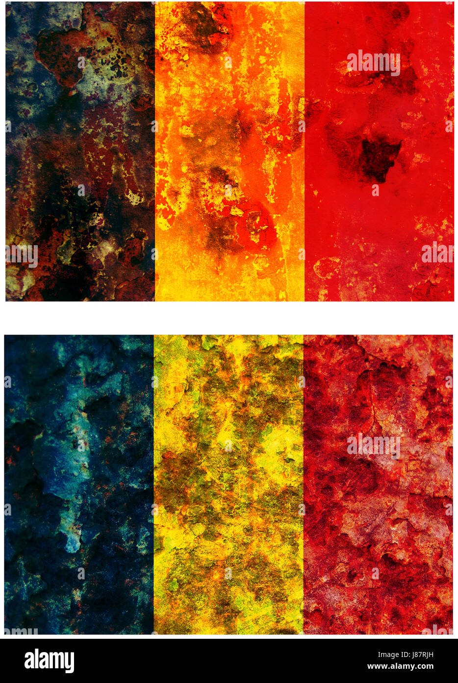 political, colour, conflict, africa, wall, flag, rust, paint, spray ...