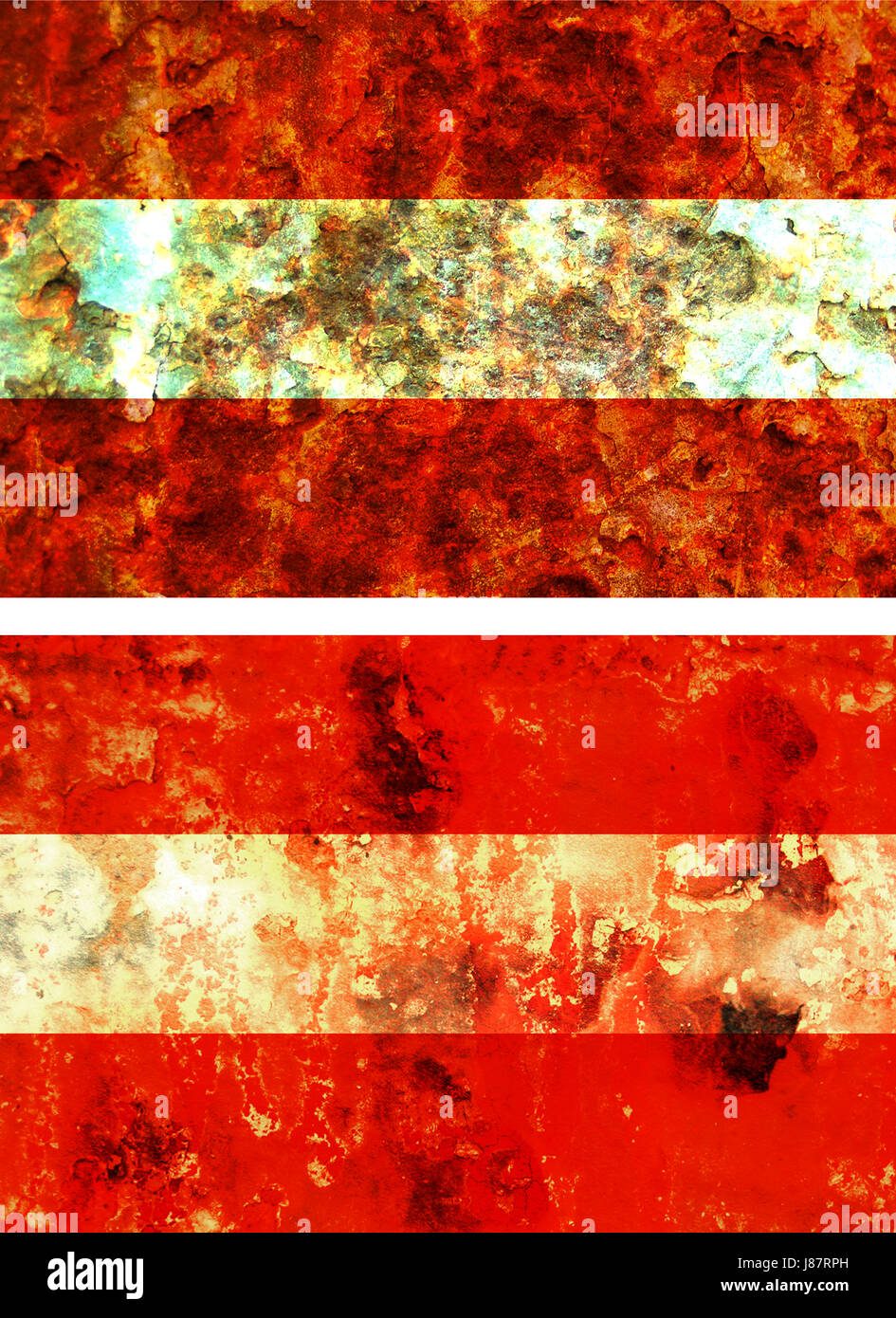 political, colour, conflict, austria, europe, wall, flag, rust, paint ...