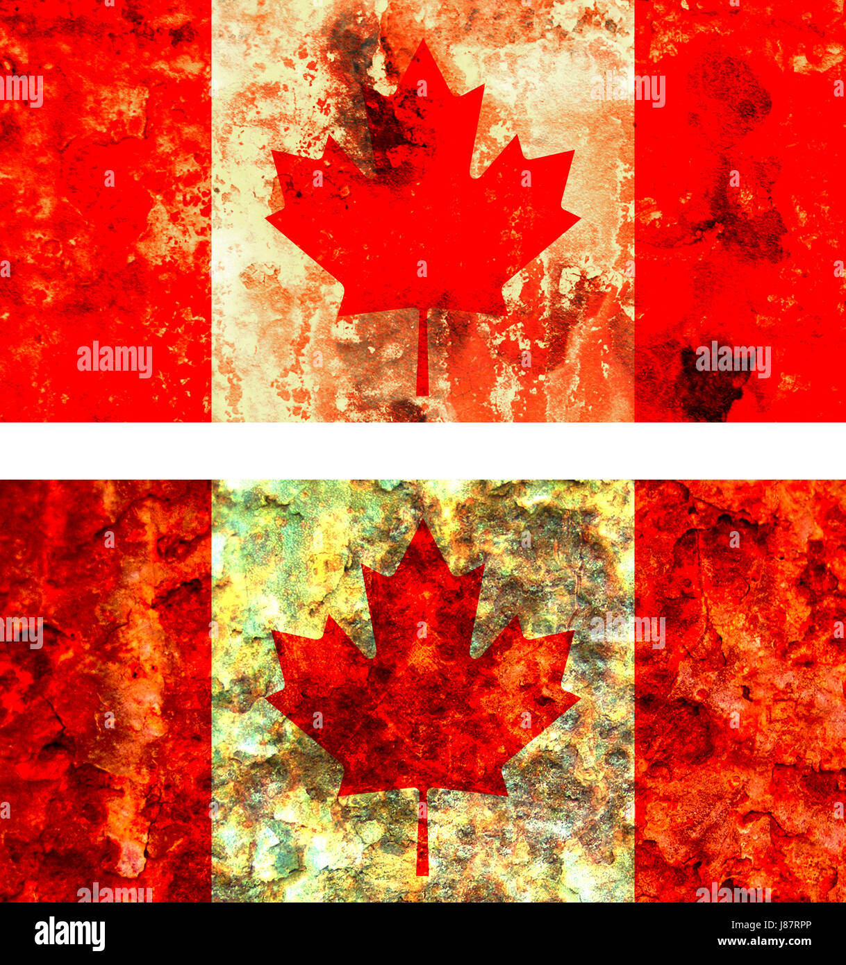 political, colour, conflict, wall, america, canada, flag, rust, paint ...