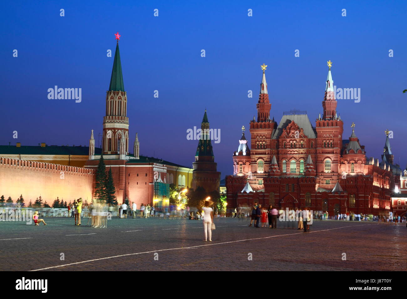 the red square Stock Photo - Alamy