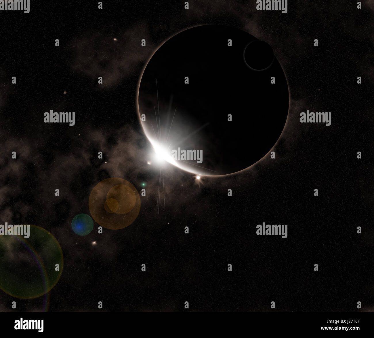 Earth centre of solar system hi-res stock photography and images - Alamy