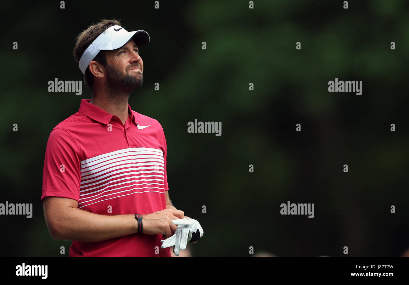 Scotland's Scott Jamieson during day three of the 2017 BMW PGA ...