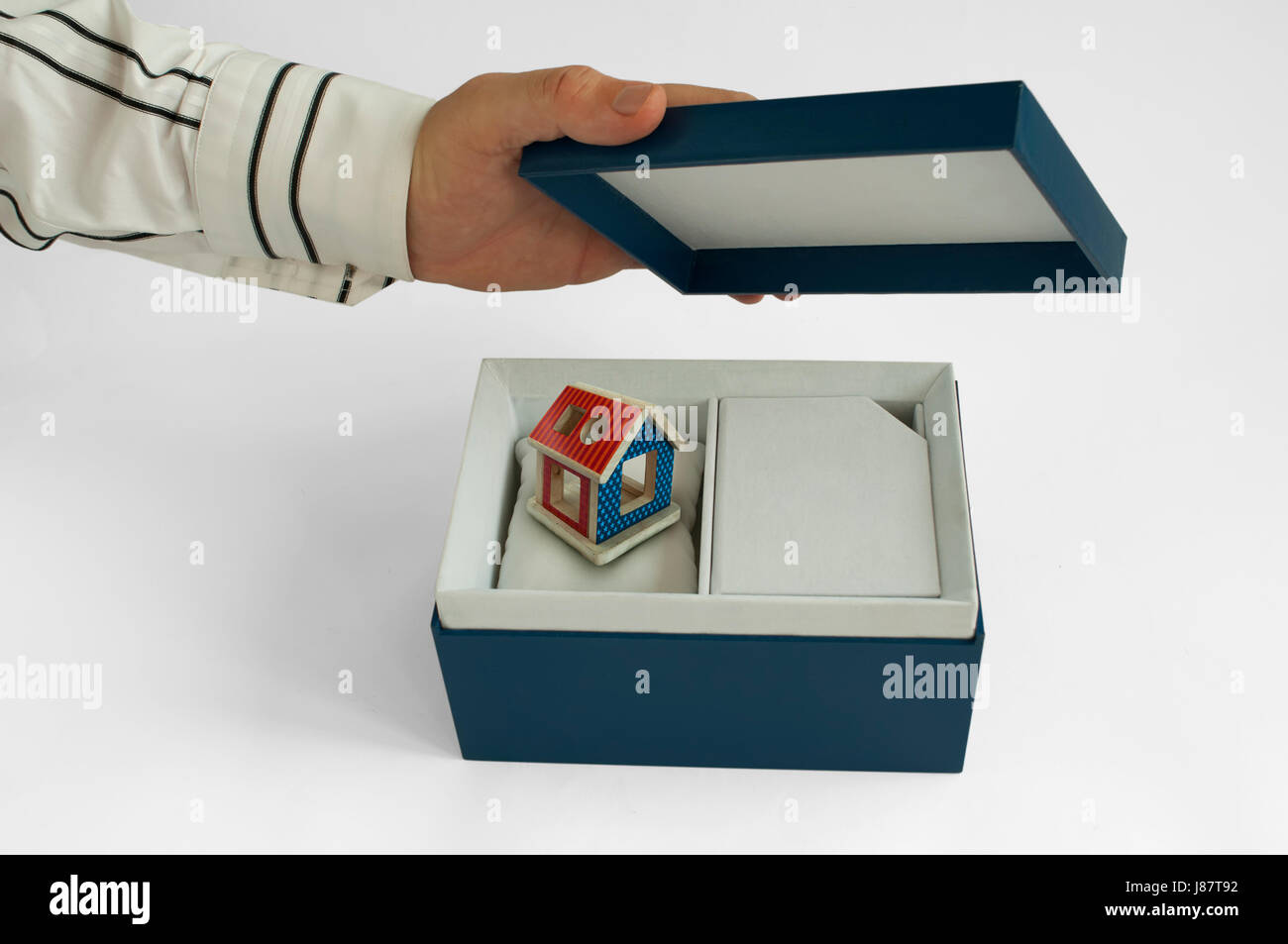 house, building, object, objects, single, isolated, model, design ...