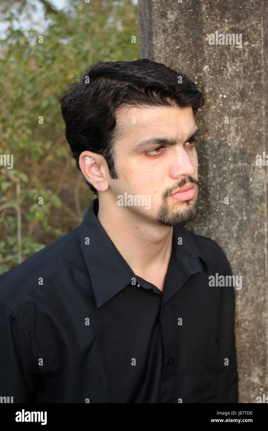 Indian Man Men Male High Resolution Stock Photography and Images - Alamy