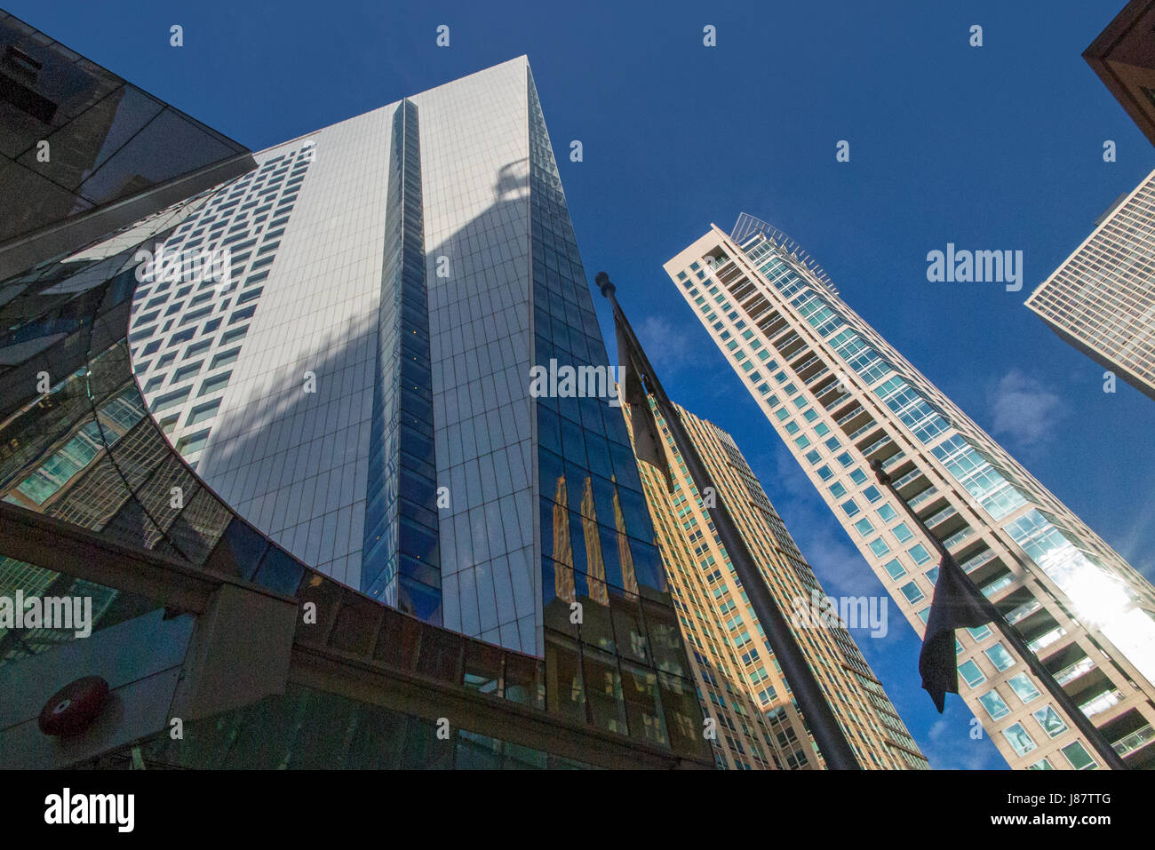 Urban scene high angle view hi-res stock photography and images - Alamy