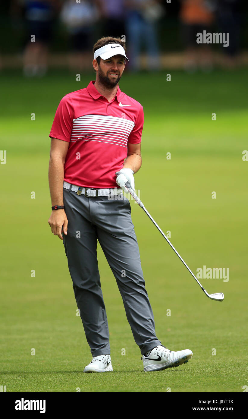 Scotland's Scott Jamieson during day three of the 2017 BMW PGA ...