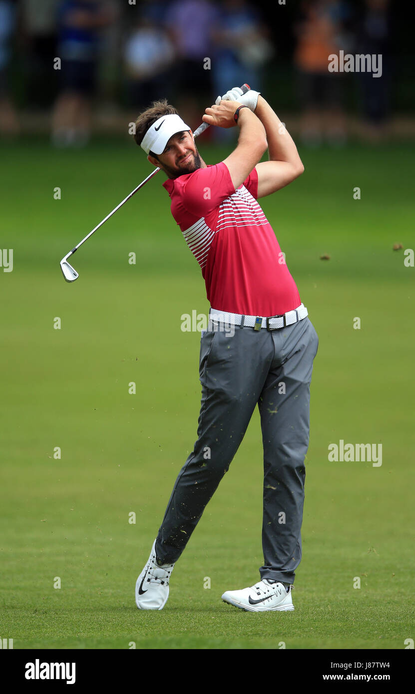 Scotland's Scott Jamieson during day three of the 2017 BMW PGA ...