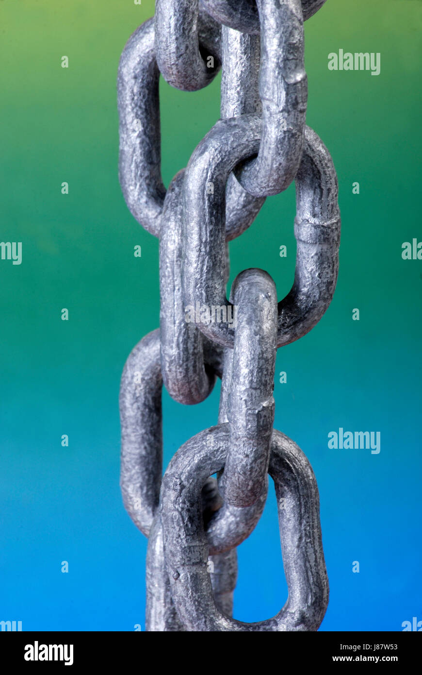 chain against gradient Stock Photo - Alamy