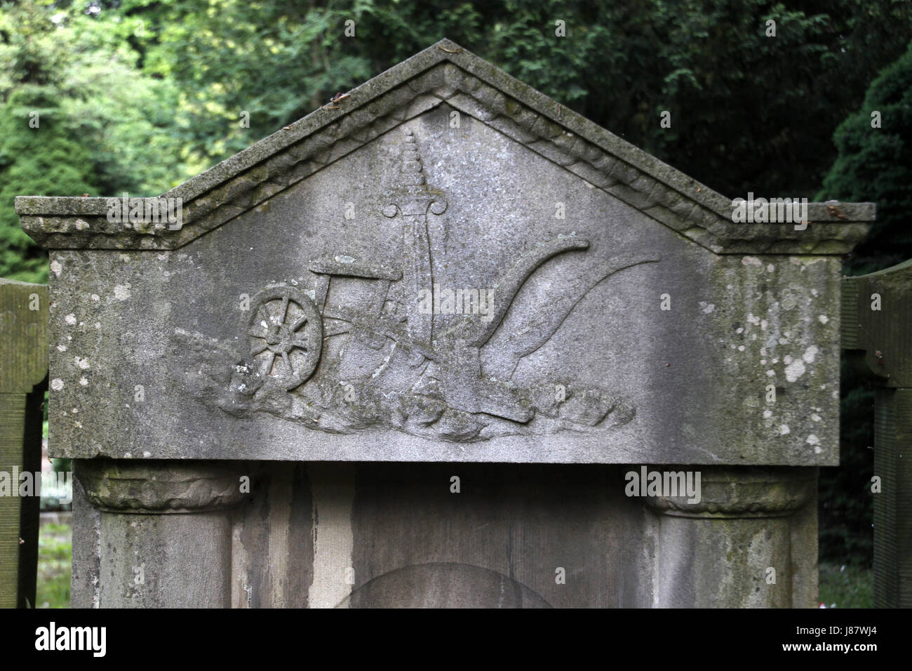 Sword grave hi-res stock photography and images - Alamy