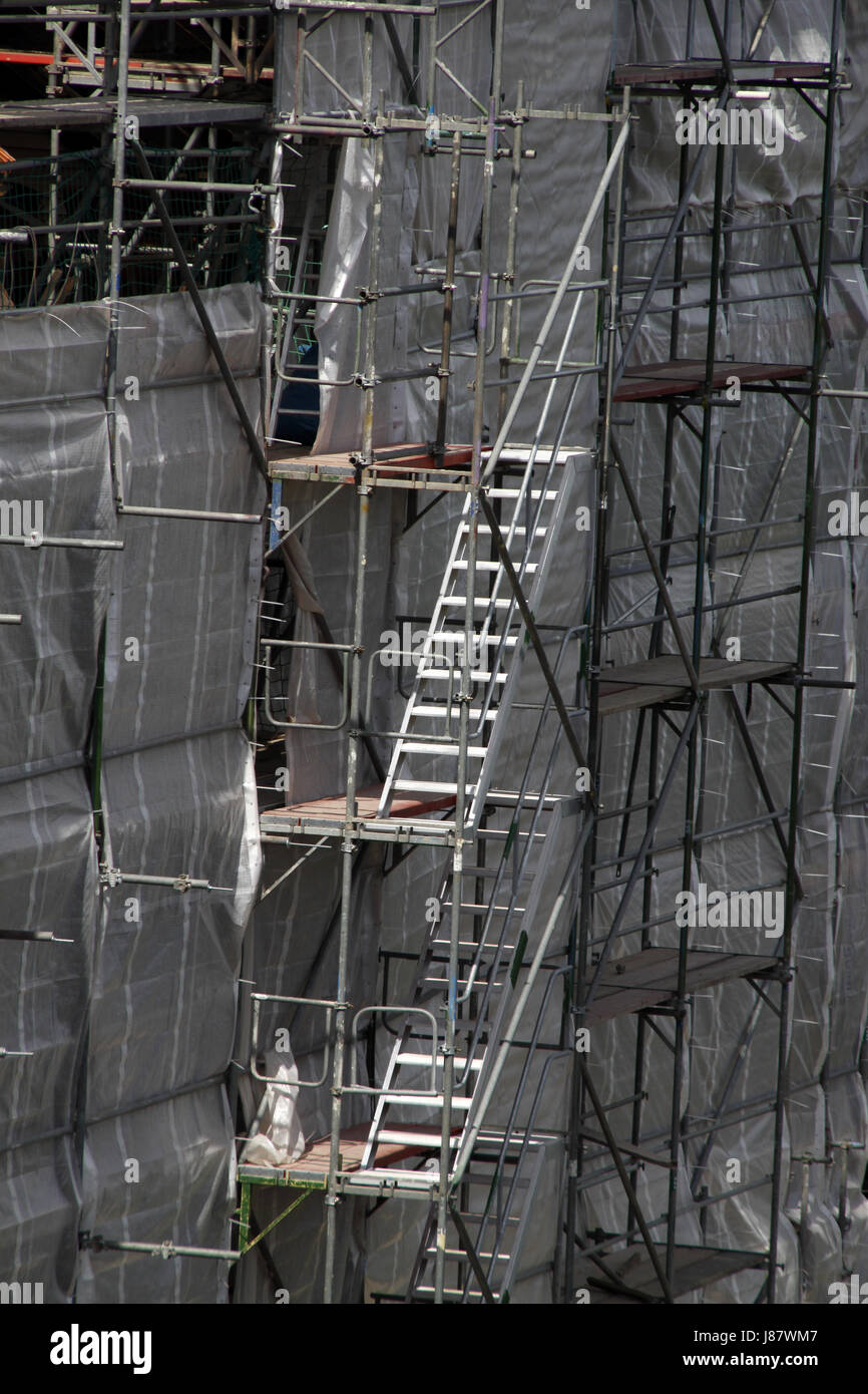 Scaffolding Ladders High Resolution Stock Photography and Images - Alamy