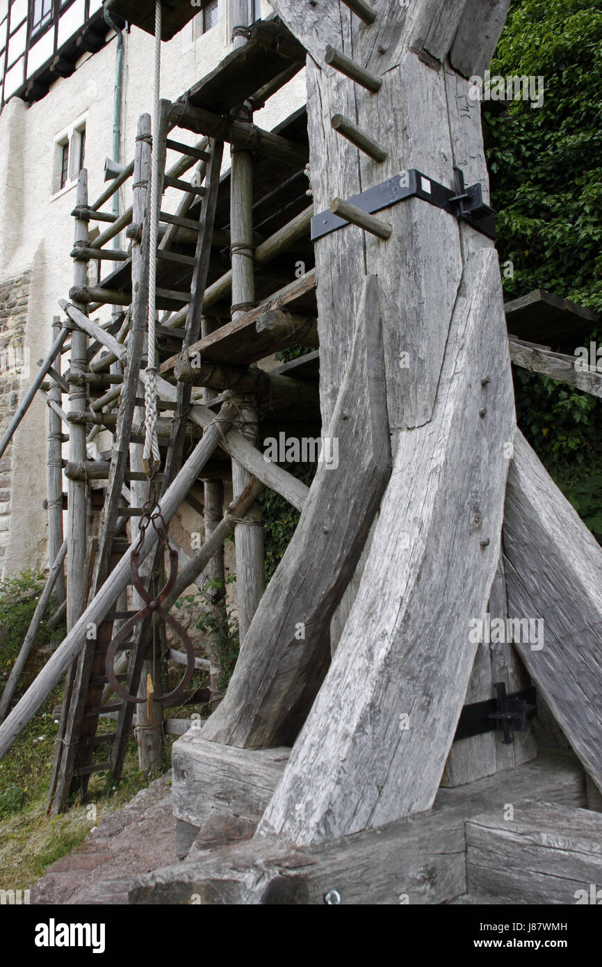 fortress, chateau, castle, middle ages, construction site, fortress ...