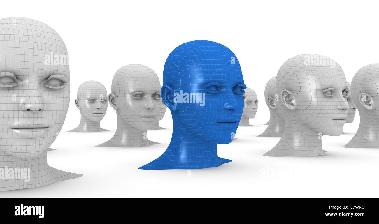 woman, blue, humans, human beings, people, folk, persons, human, human ...