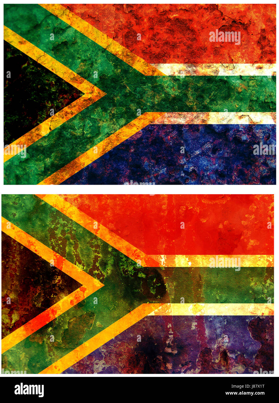 political, colour, conflict, africa, wall, flag, south africa, rust ...