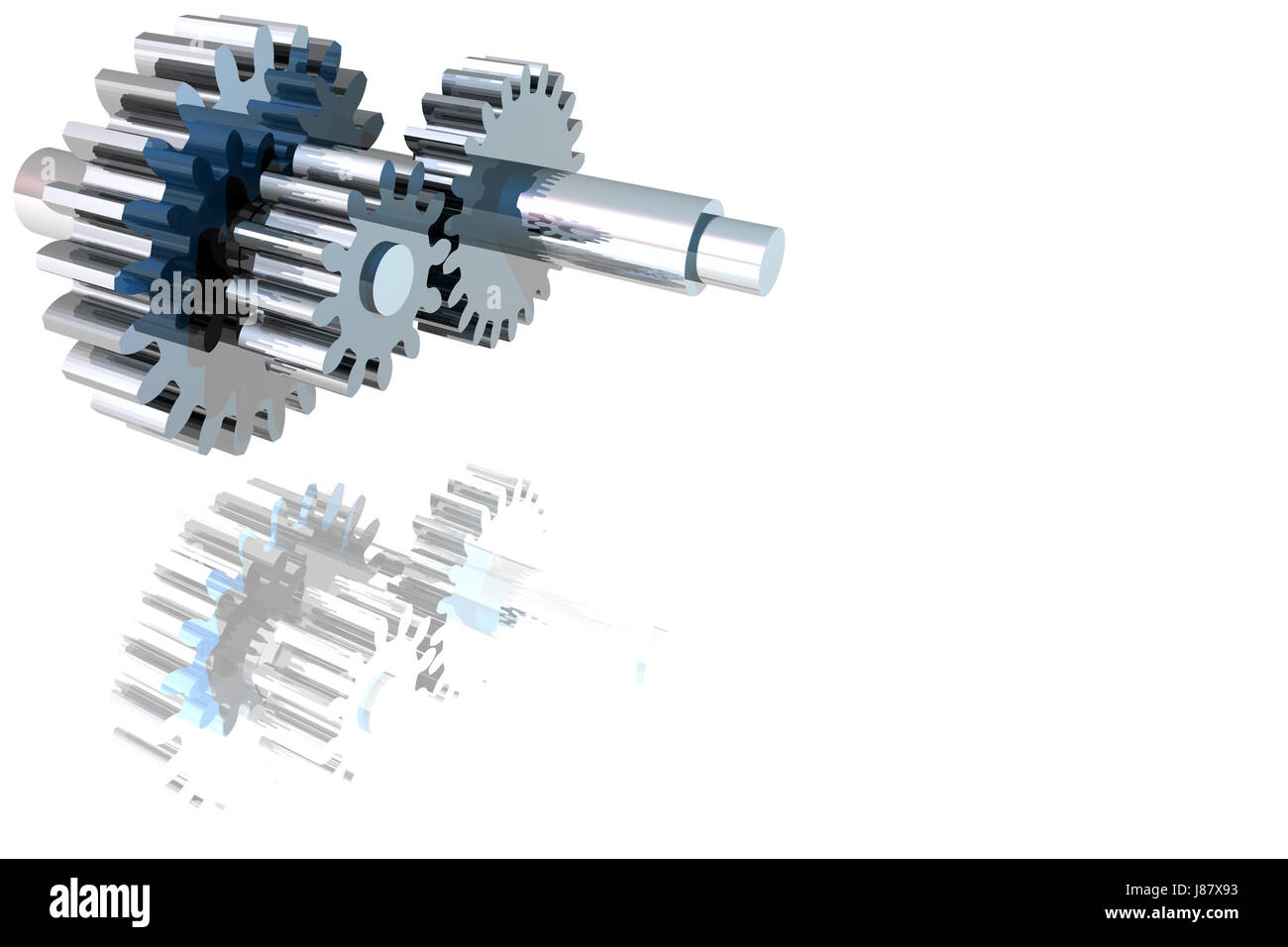 engineering, gear, wheel, cogwheel, gear wheels, strength, force ...