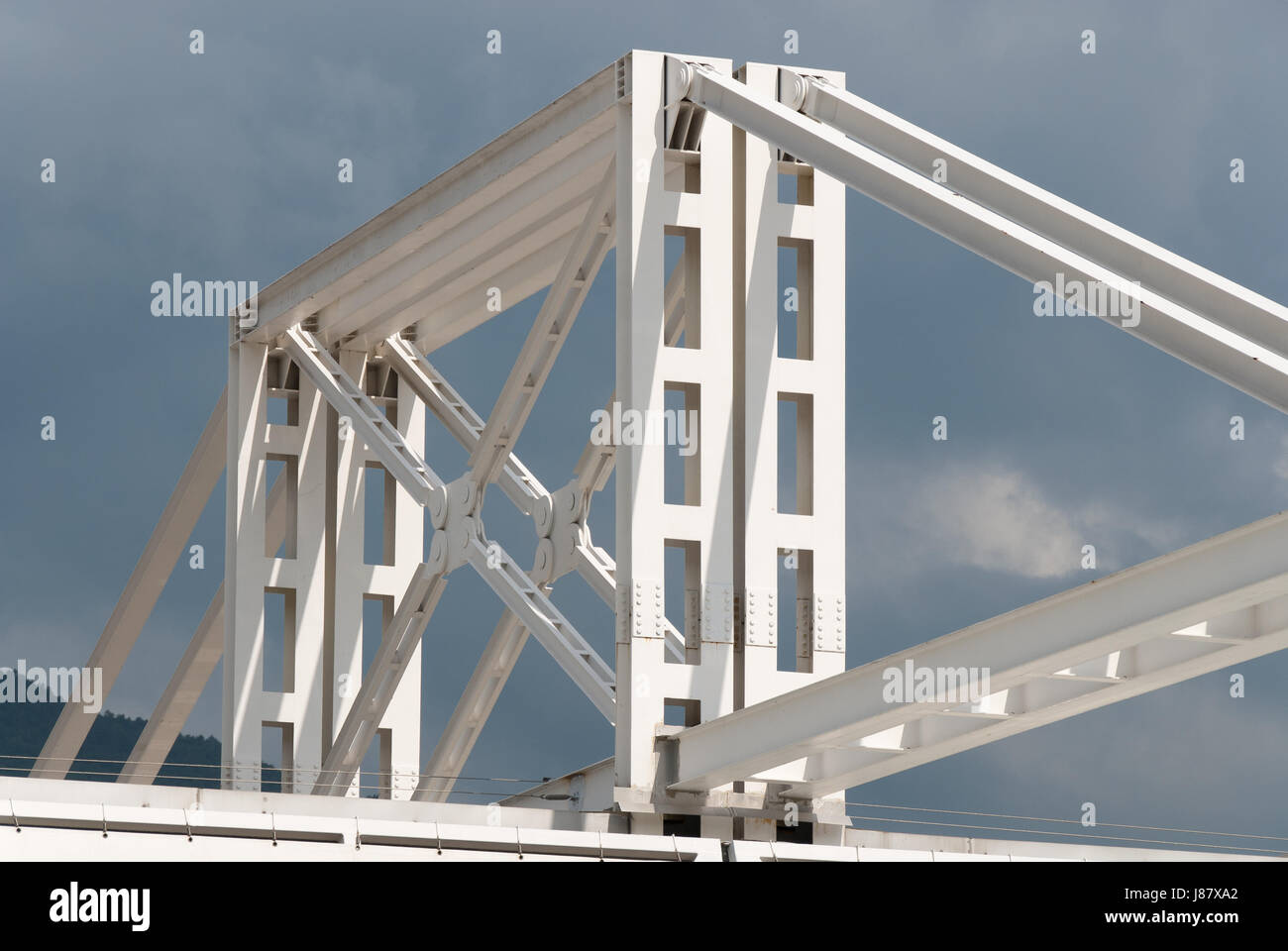 steel, metal, style of construction, architecture, architectural style ...