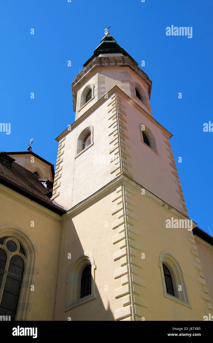 tower, church, steeple, style of construction, architecture ...