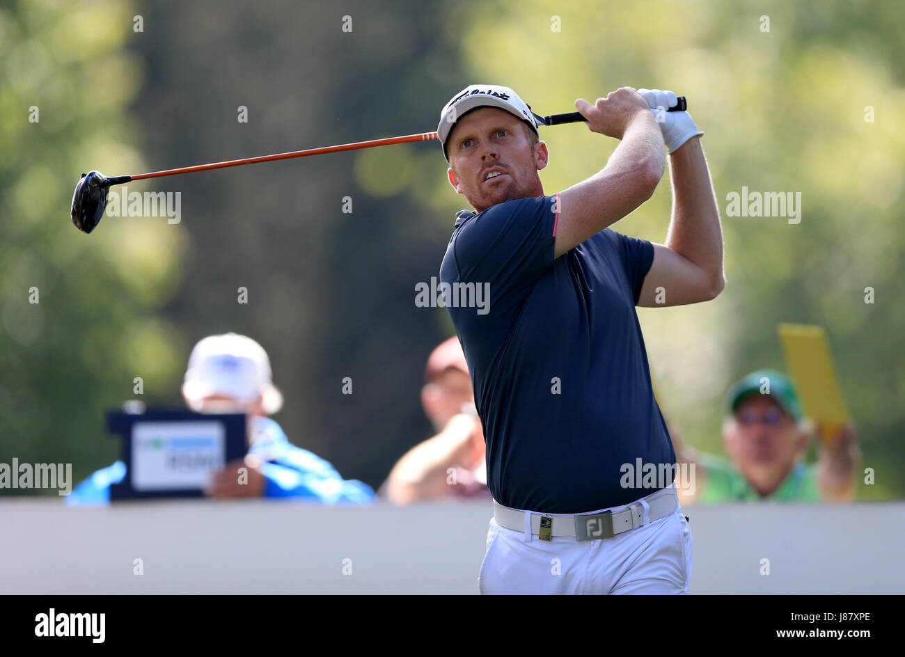 Australia's Andrew Dodt during day three of the 2017 BMW PGA ...
