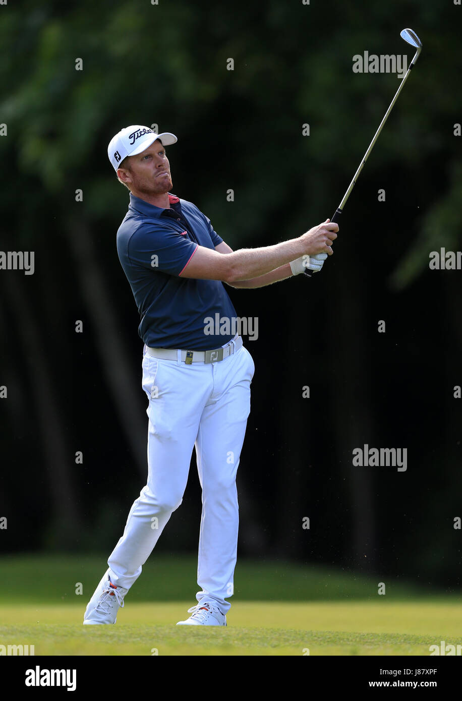 Australia's Andrew Dodt during day three of the 2017 BMW PGA ...