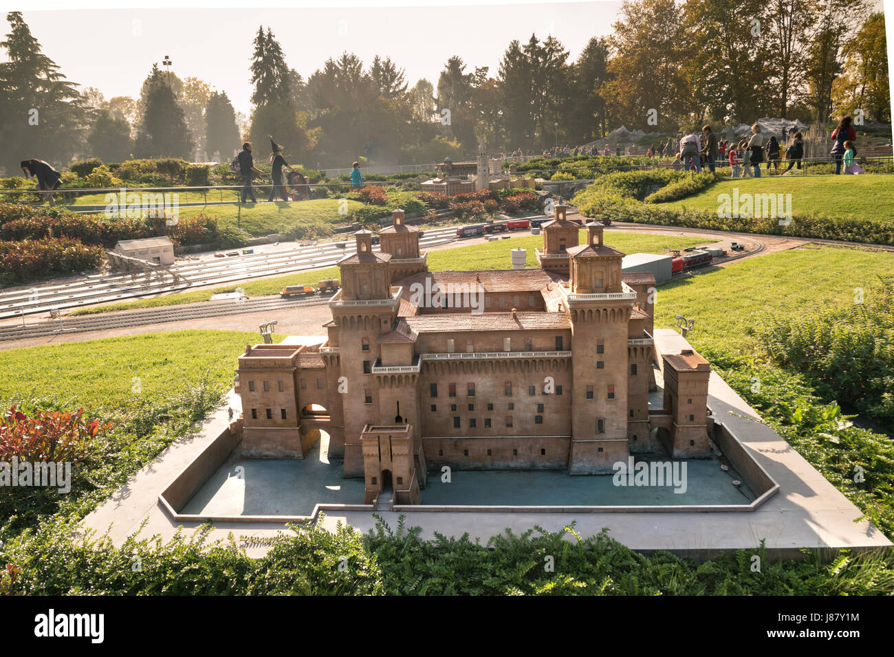 Miniature cities and monuments hi-res stock photography and images - Alamy