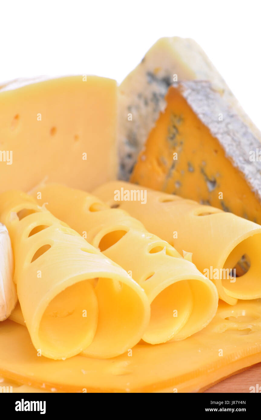 various types of cheese composition Stock Photo - Alamy