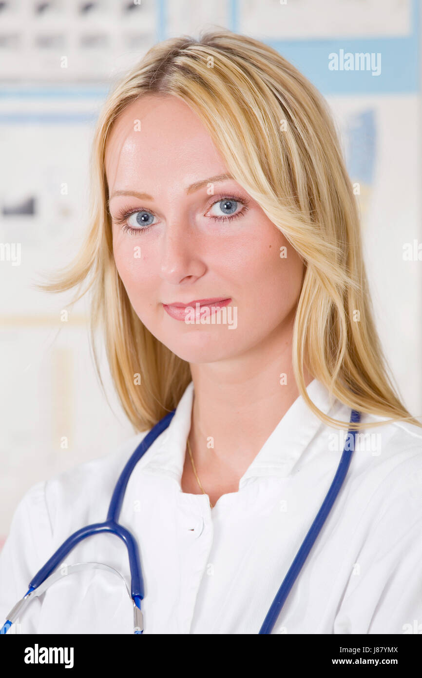 doctor, physician, medic, medical practicioner, woman, health, science ...