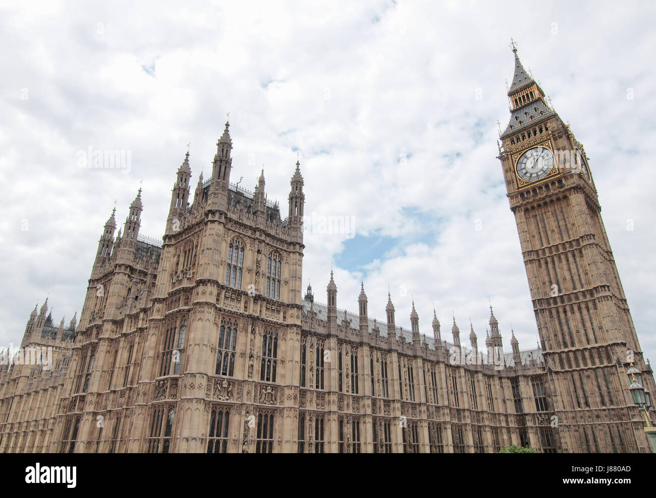 houses, london, parliament, style of construction, architecture ...