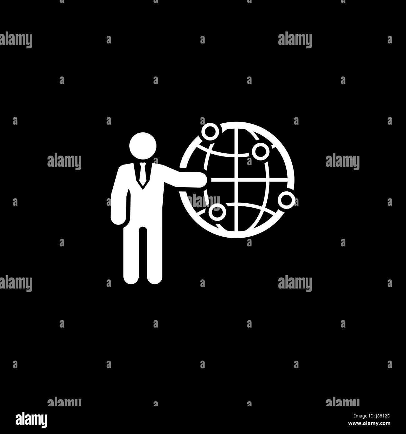 Communicating user Stock Vector Images - Alamy
