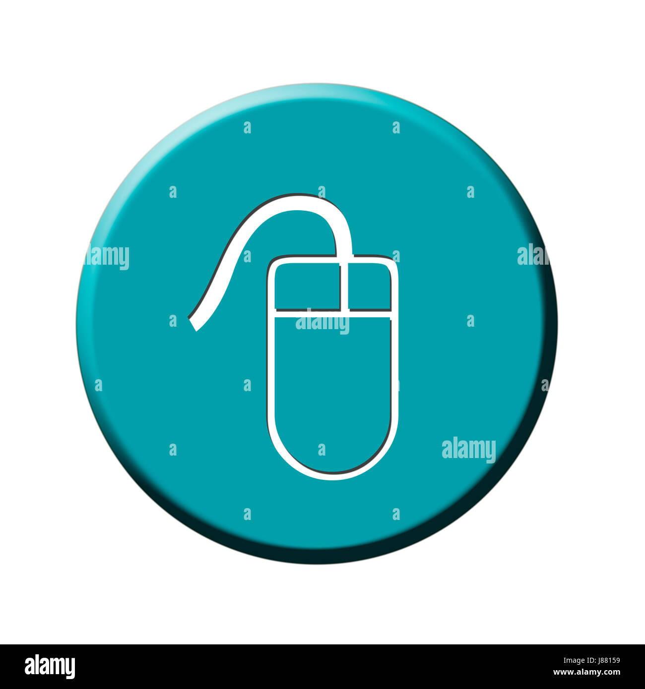 button, symbolism, mouse, computer mouse, computers, computer ...