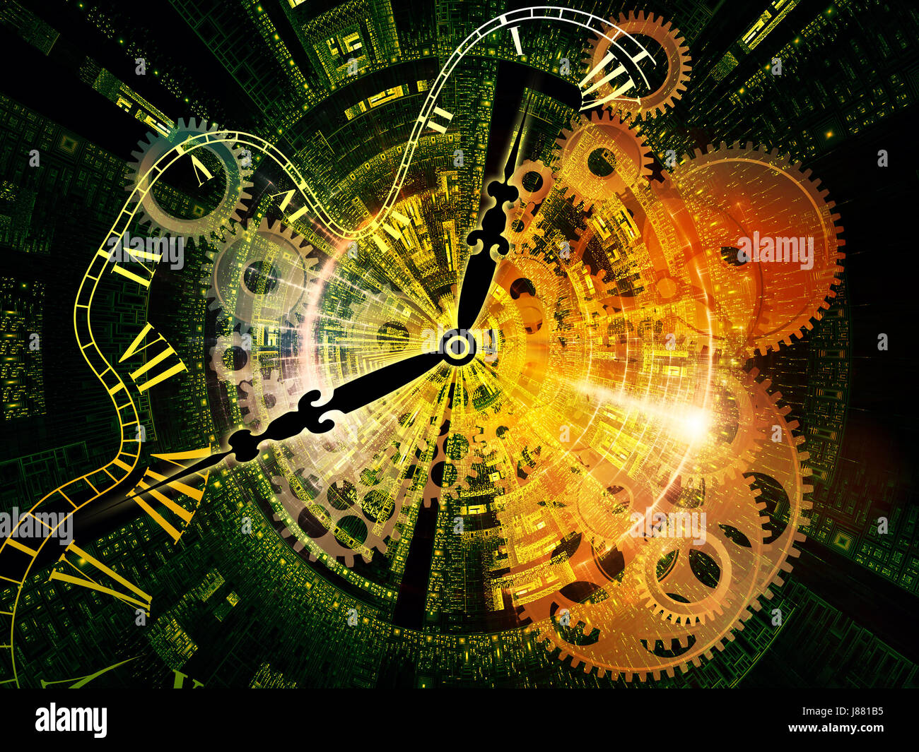 motion, postponement, moving, movement, art, colour, model, design, project Stock Photo - Alamy