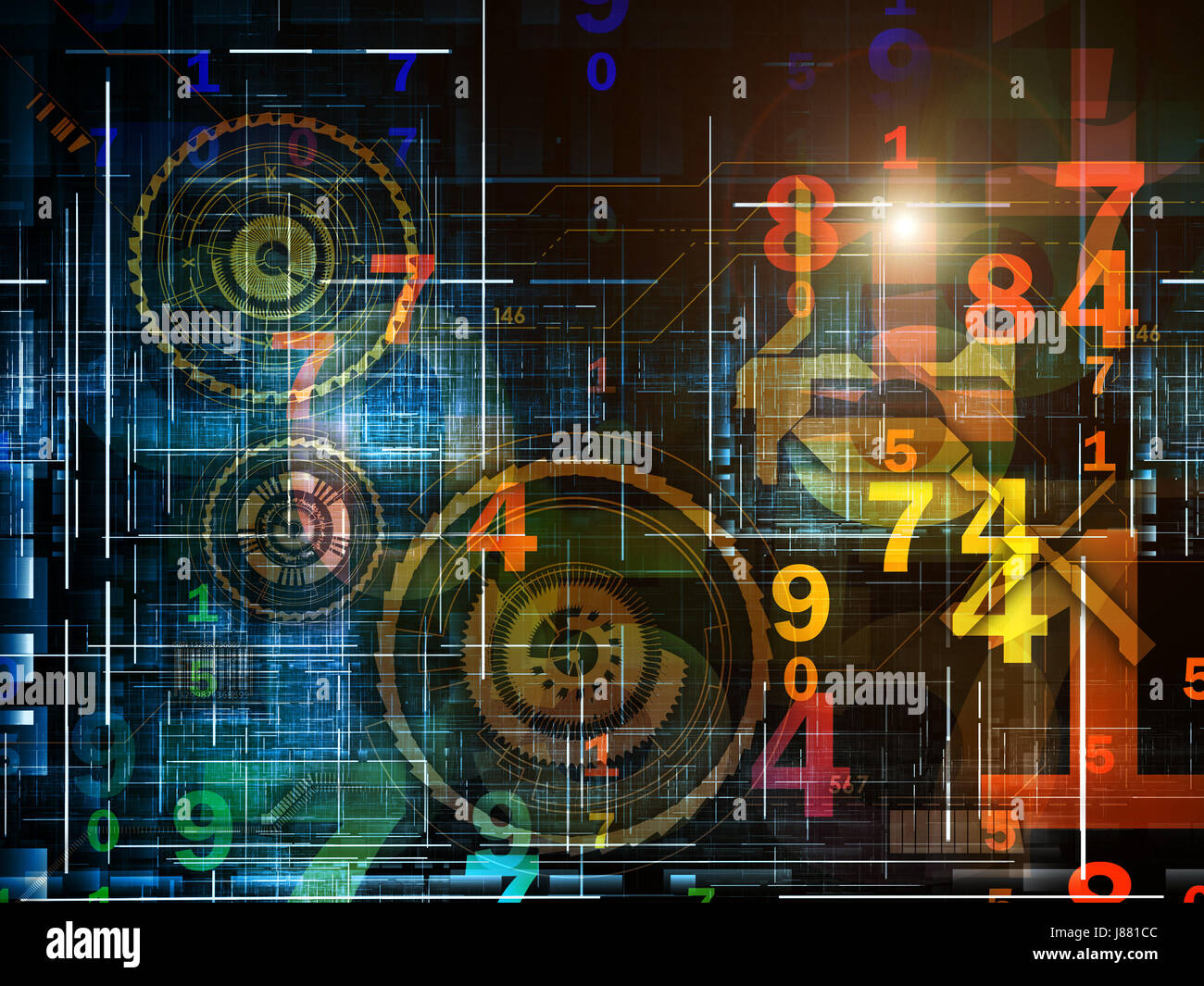 sign, signal, calculation, composition, model, design, project, concept ...