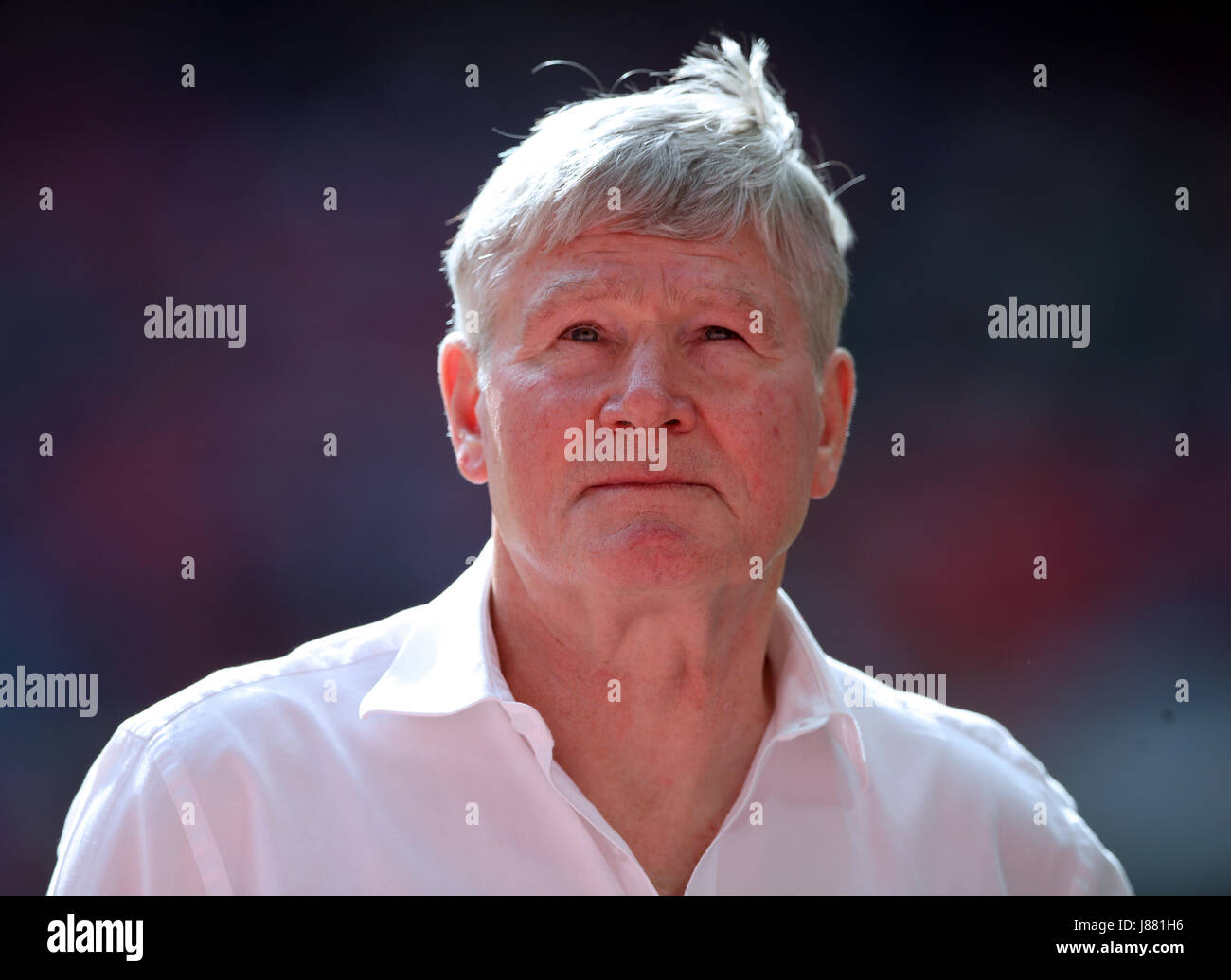 Former Arsenal Assistant manager Pat Rice during the Emirates FA Cup ...