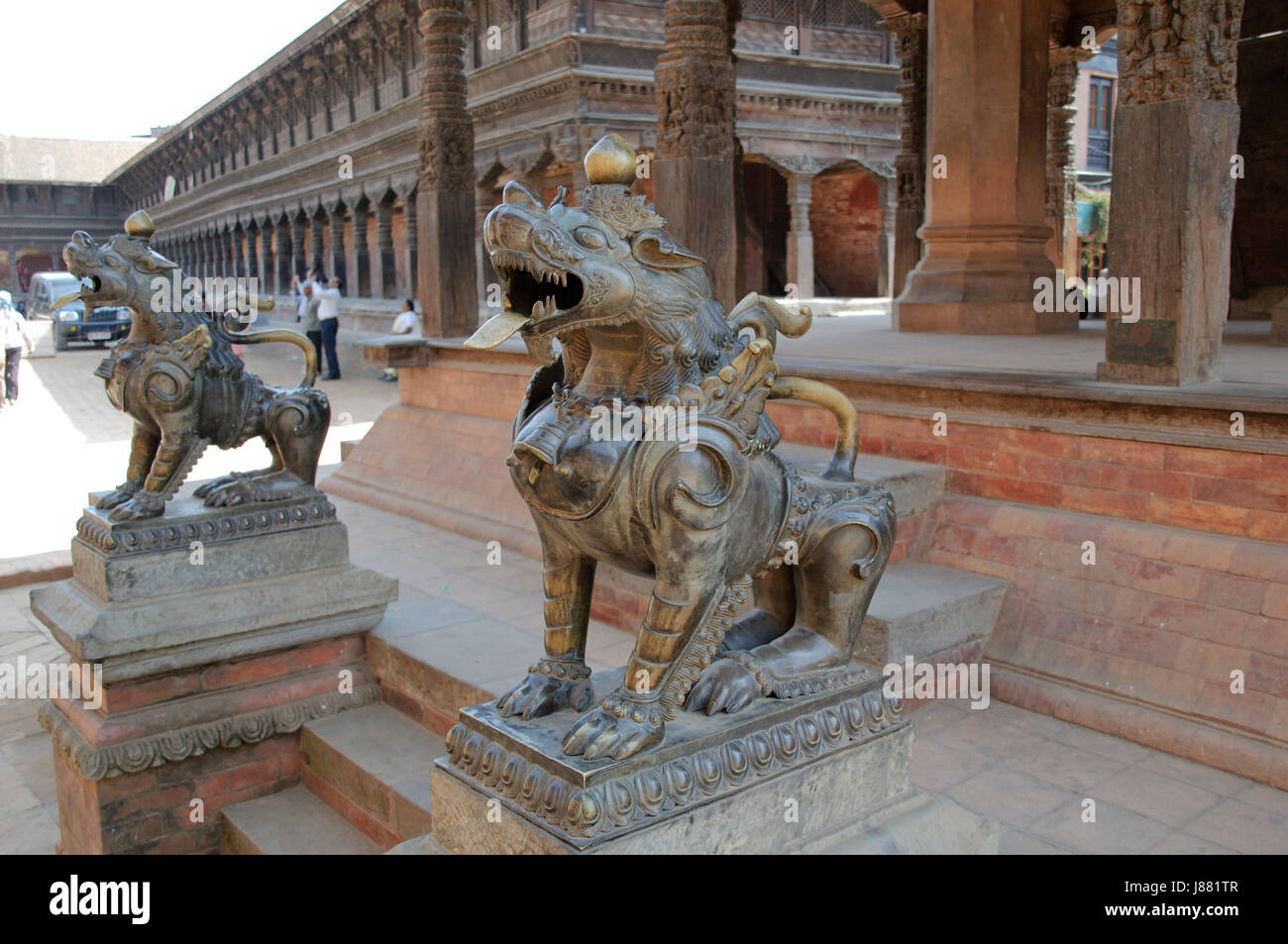 Waechter sculpture hi-res stock photography and images - Alamy