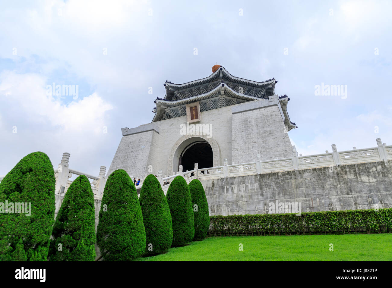 A famous monument, landmark and tourist attraction erected in memory of ...