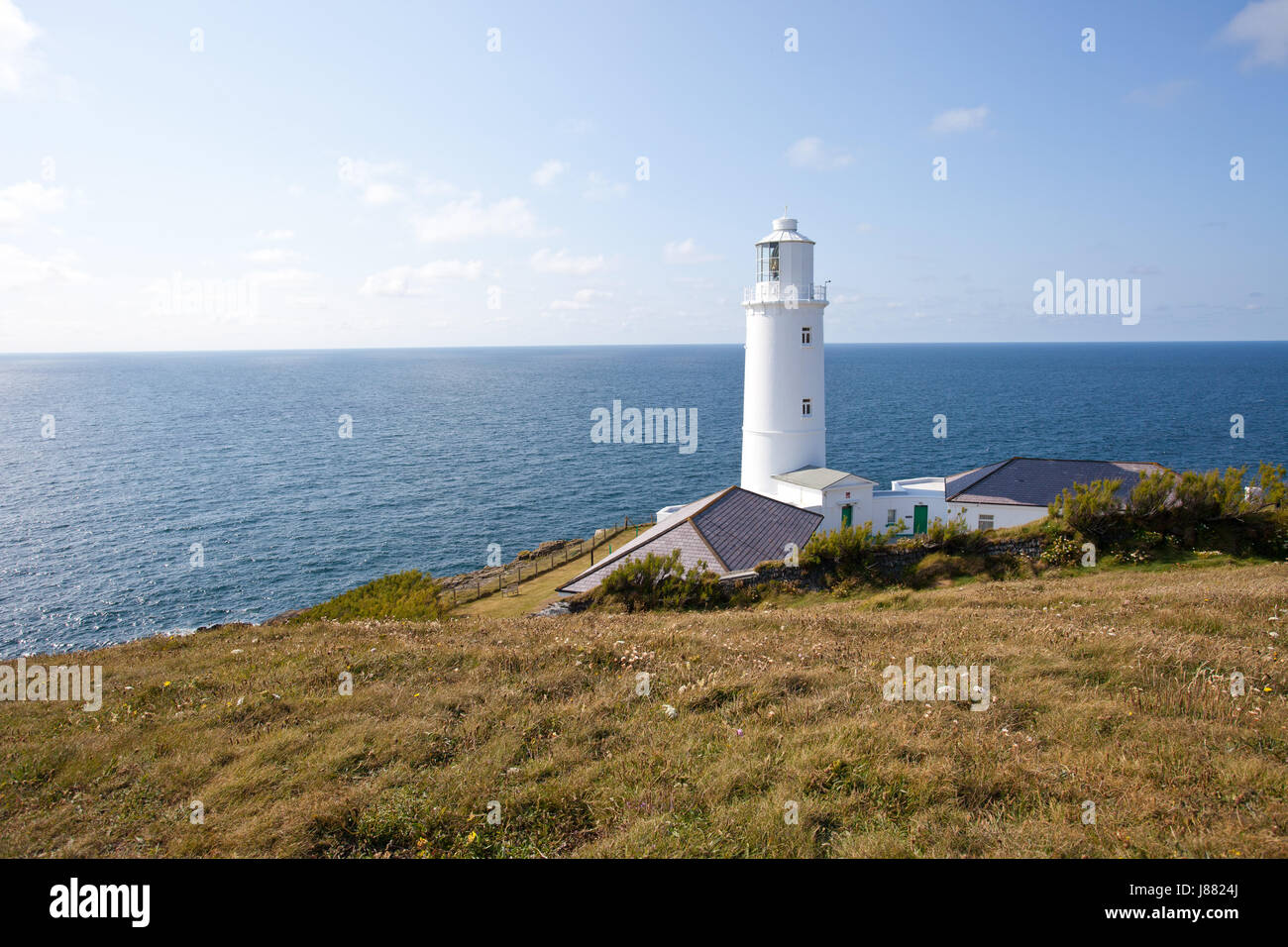 trevose head lighthouse Stock Photo - Alamy
